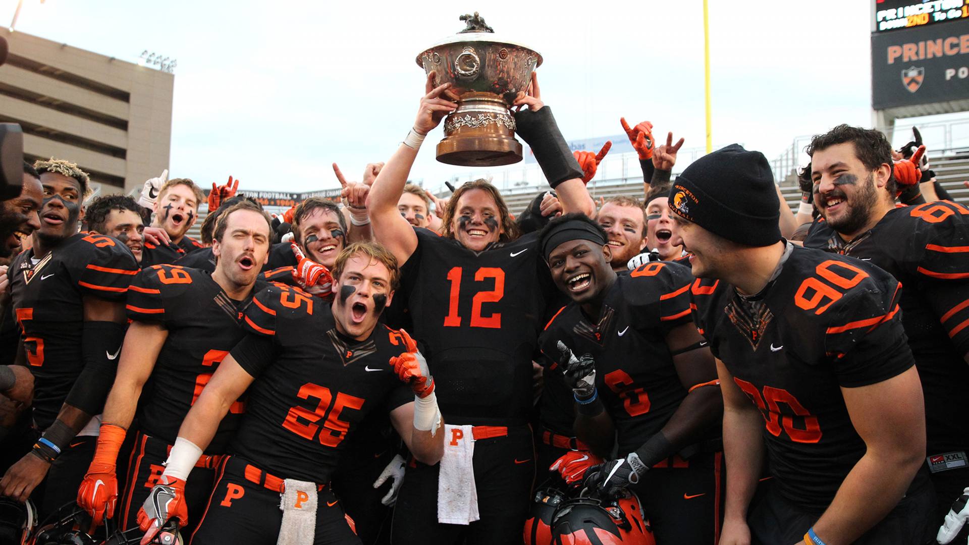 Princeton athletics teams ‘on fire’ during the fall semester